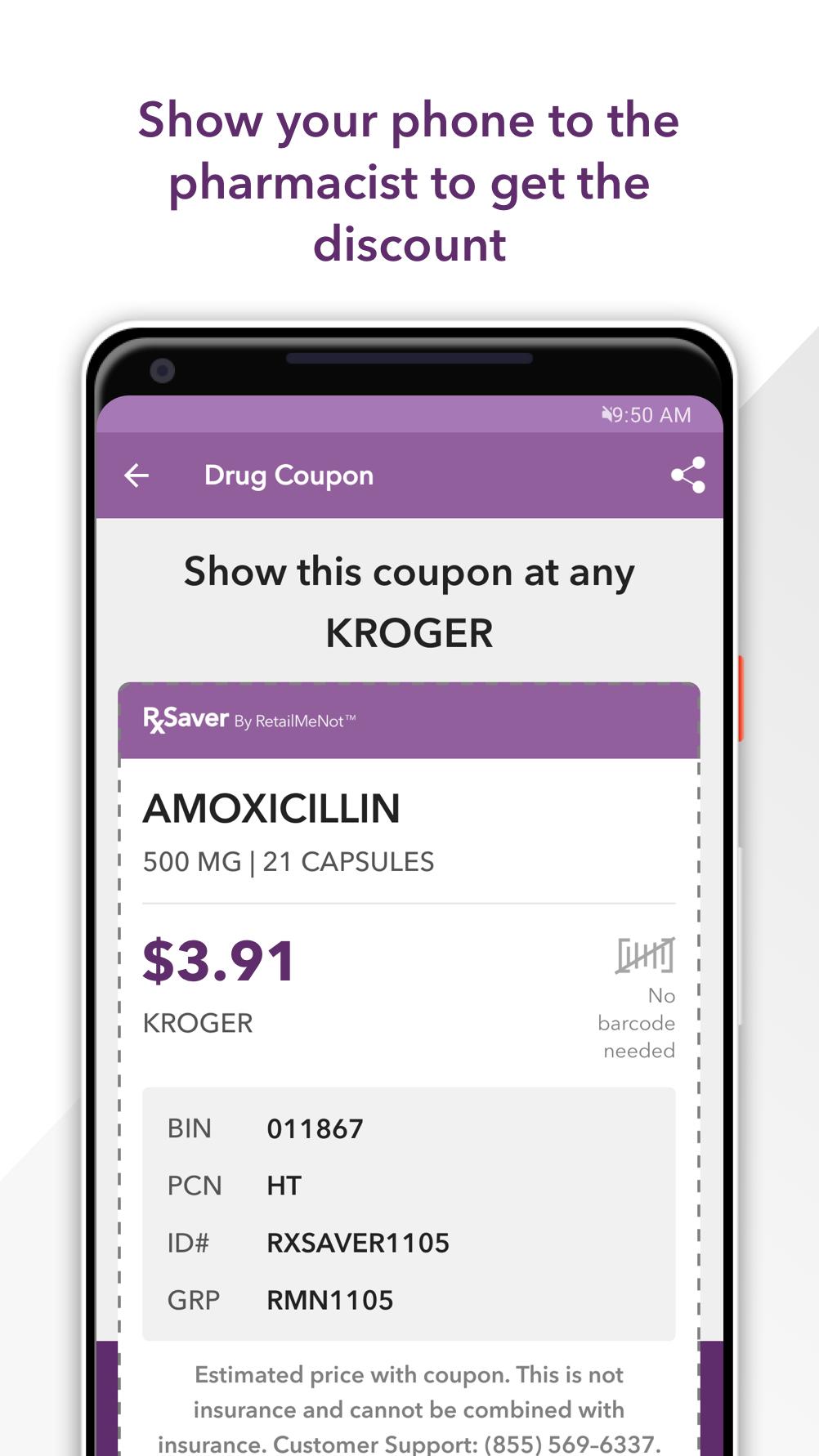 RxSaver – Prescription Drug Discounts & Coupons - Mestore 앱