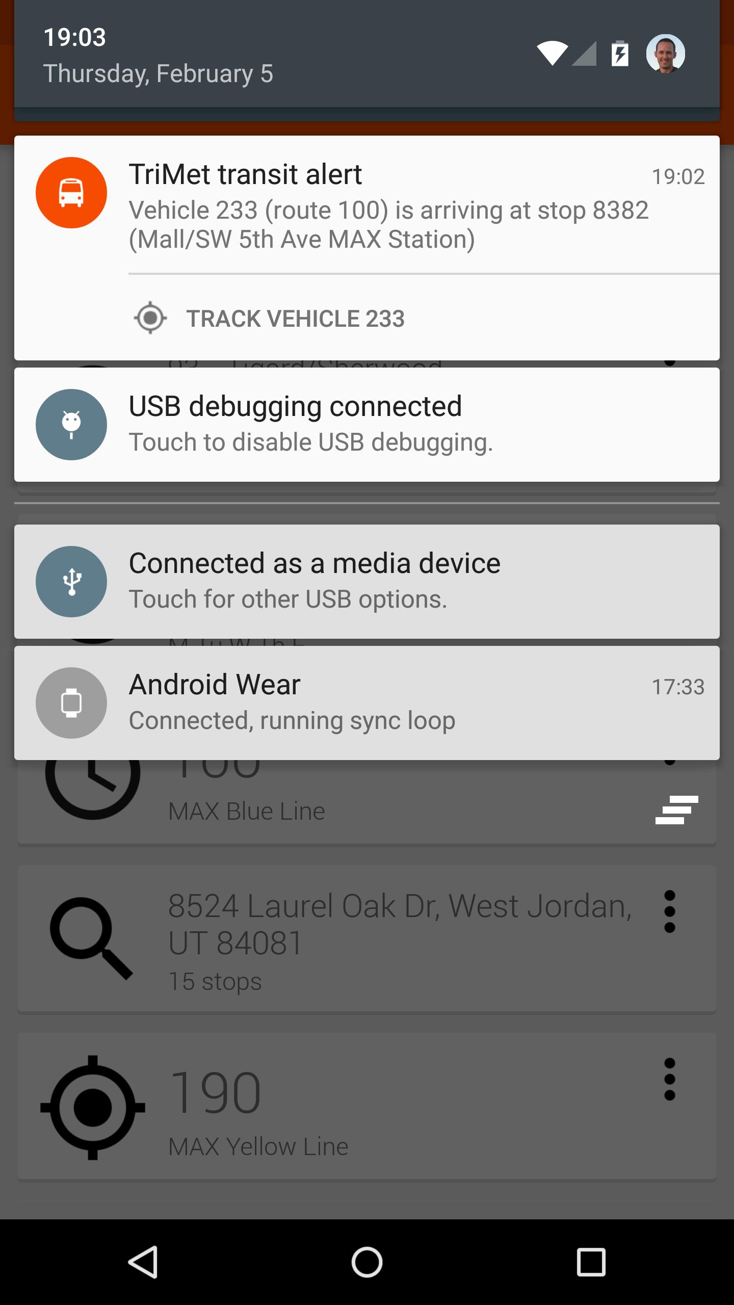 Transit Tracker - TriMet - Mestore 앱