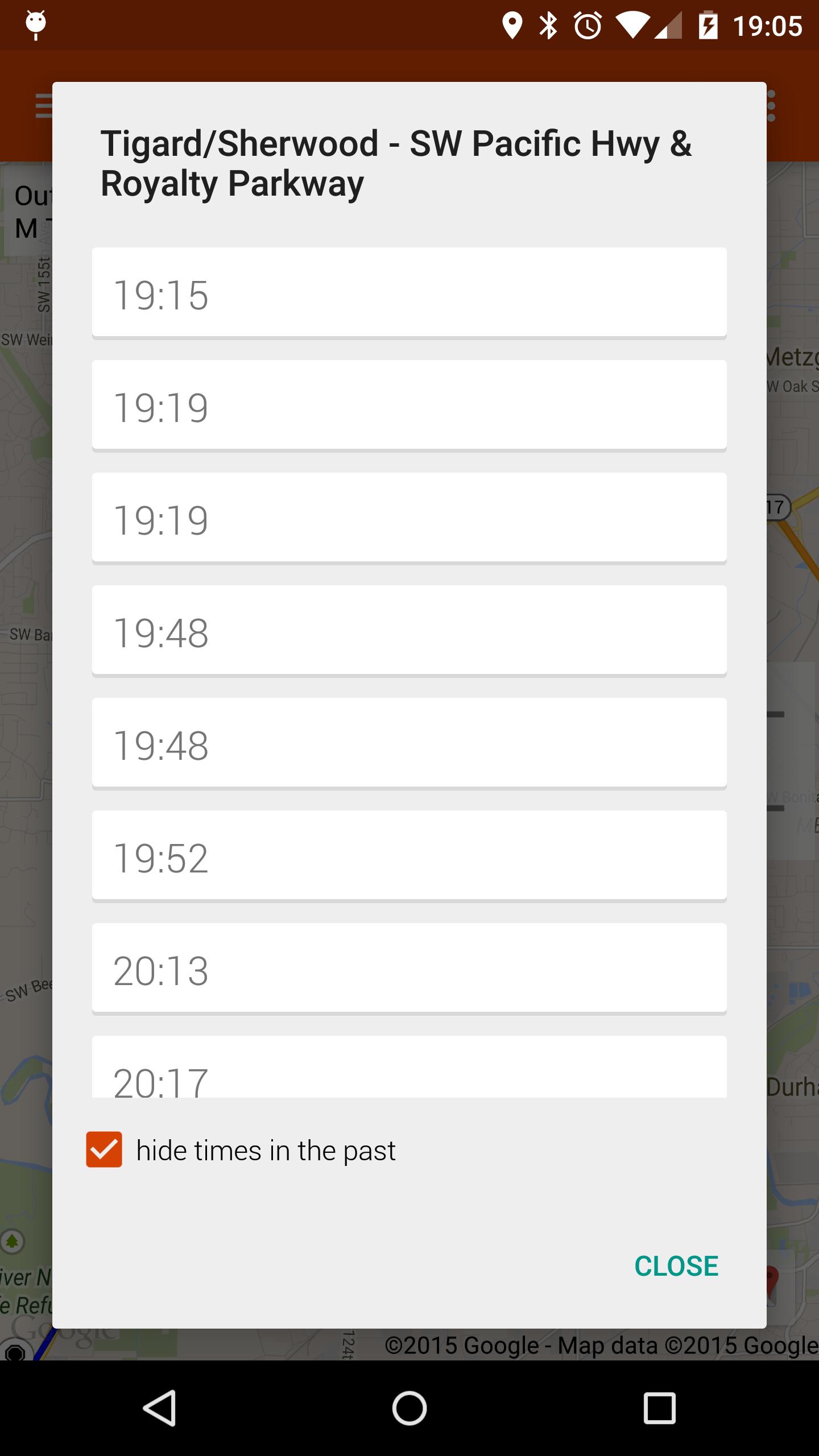 Transit Tracker - TriMet - Mestore 앱