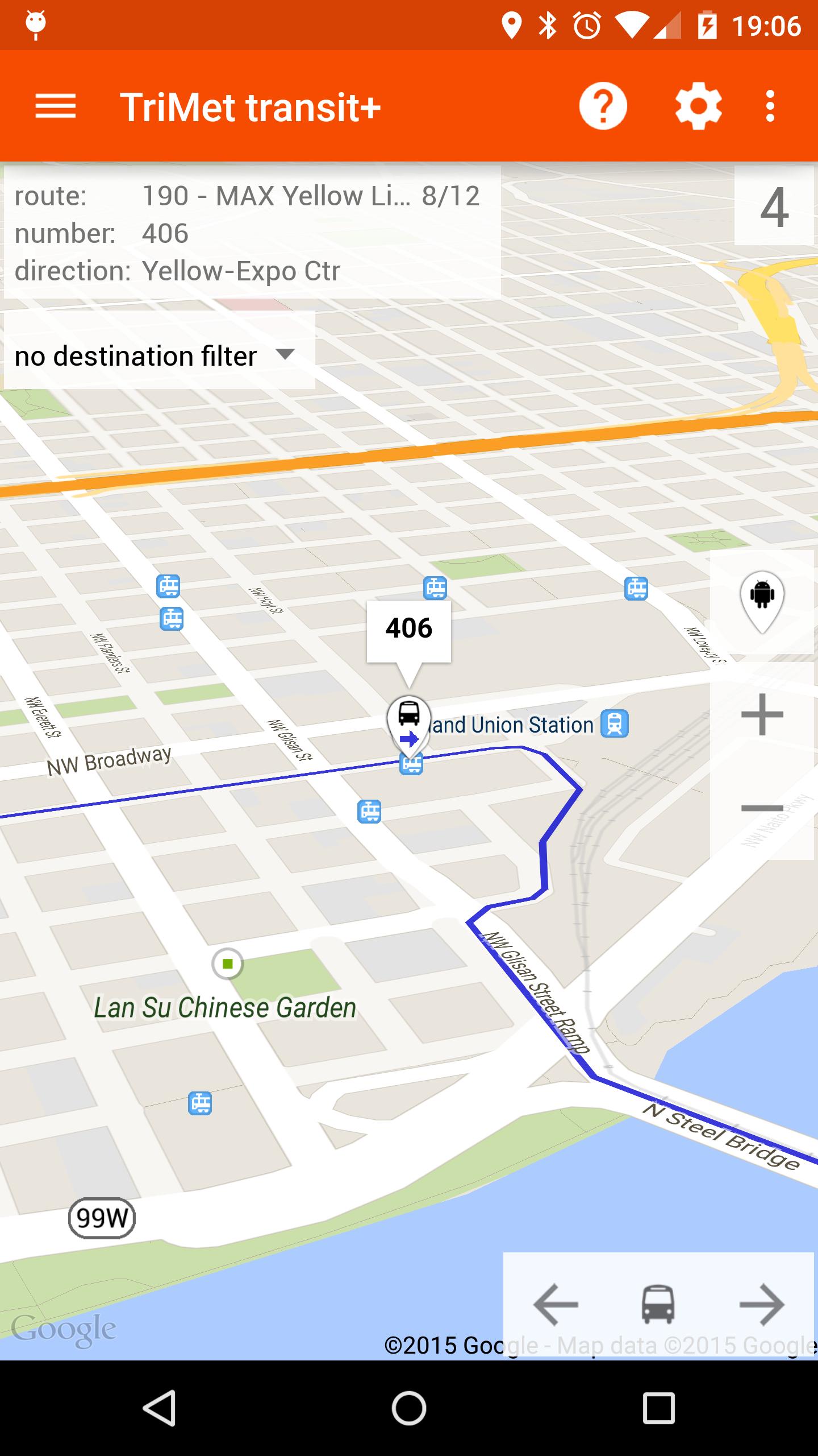 Transit Tracker - TriMet - Mestore 앱