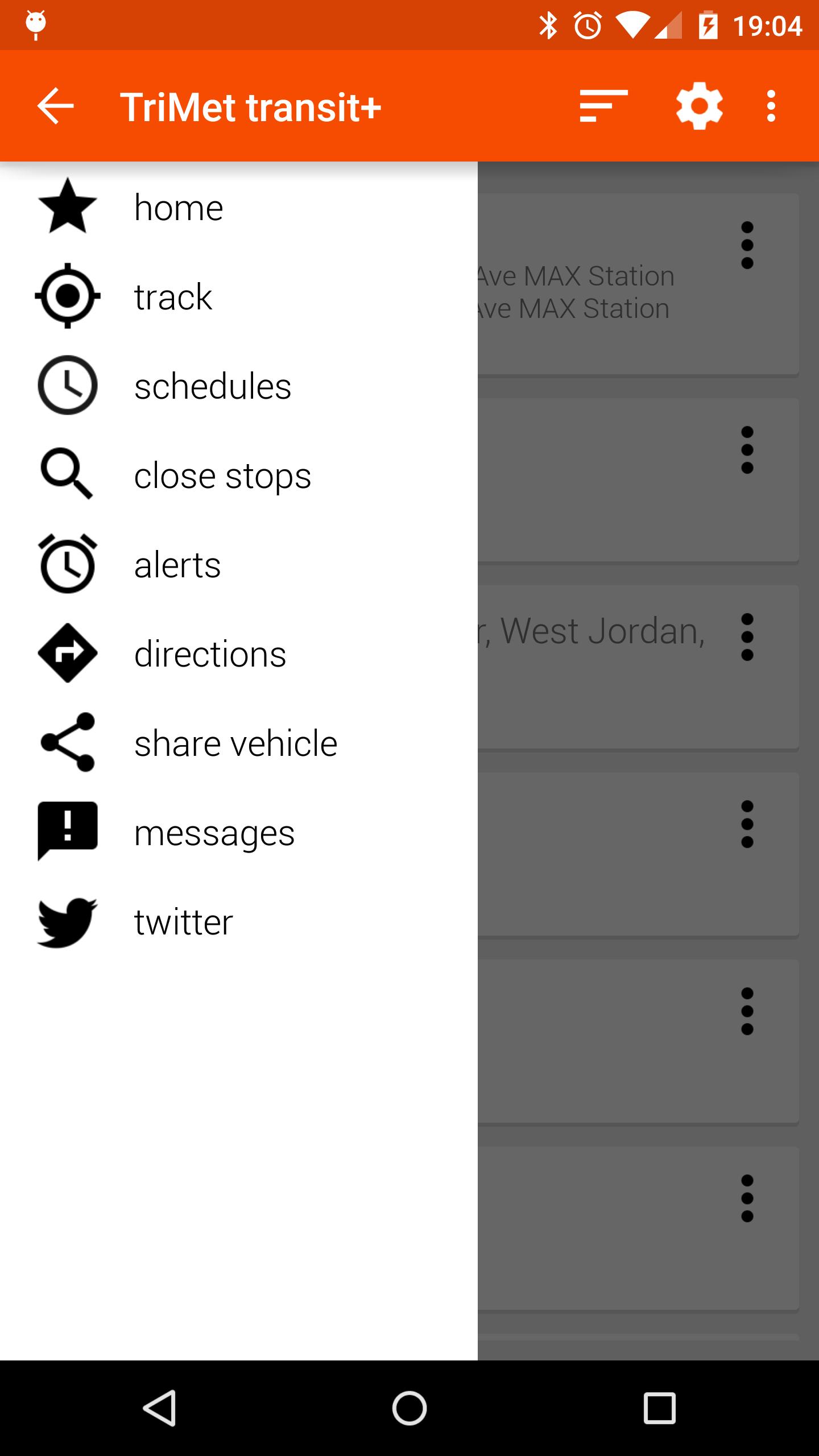 Transit Tracker - TriMet - Mestore 앱