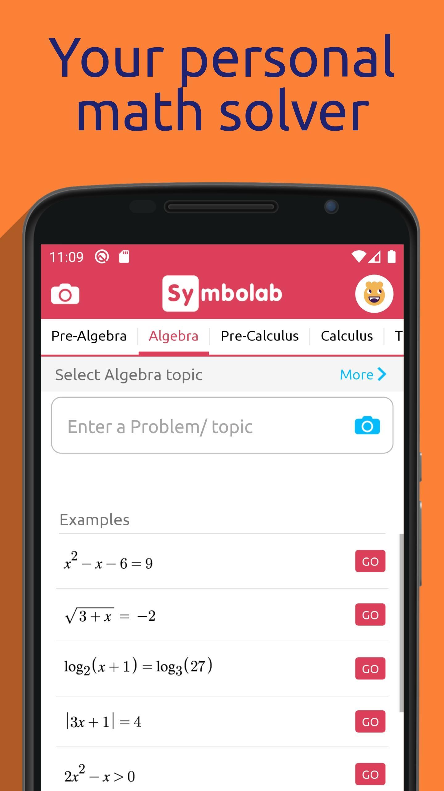 Symbolab - Math solver - Mestore 앱