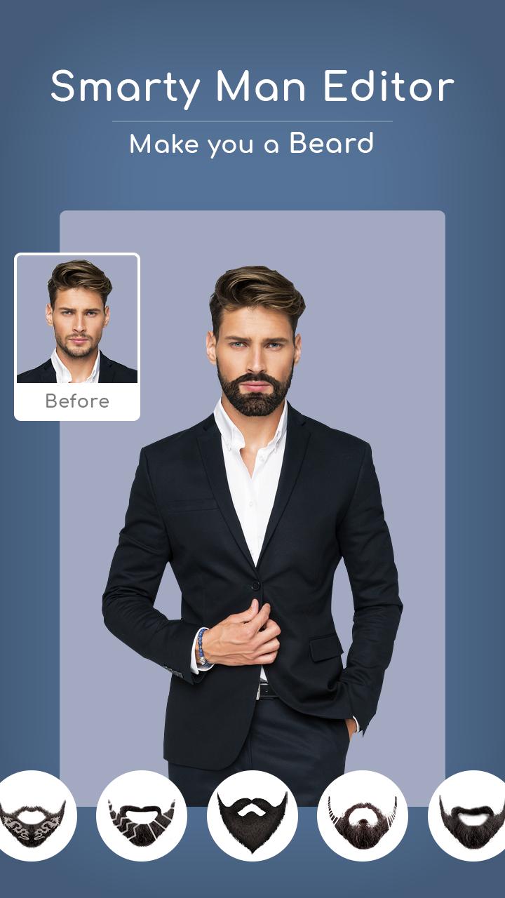 Beard Photo Editor - Change Face & Smarty Photo - Mestore 앱