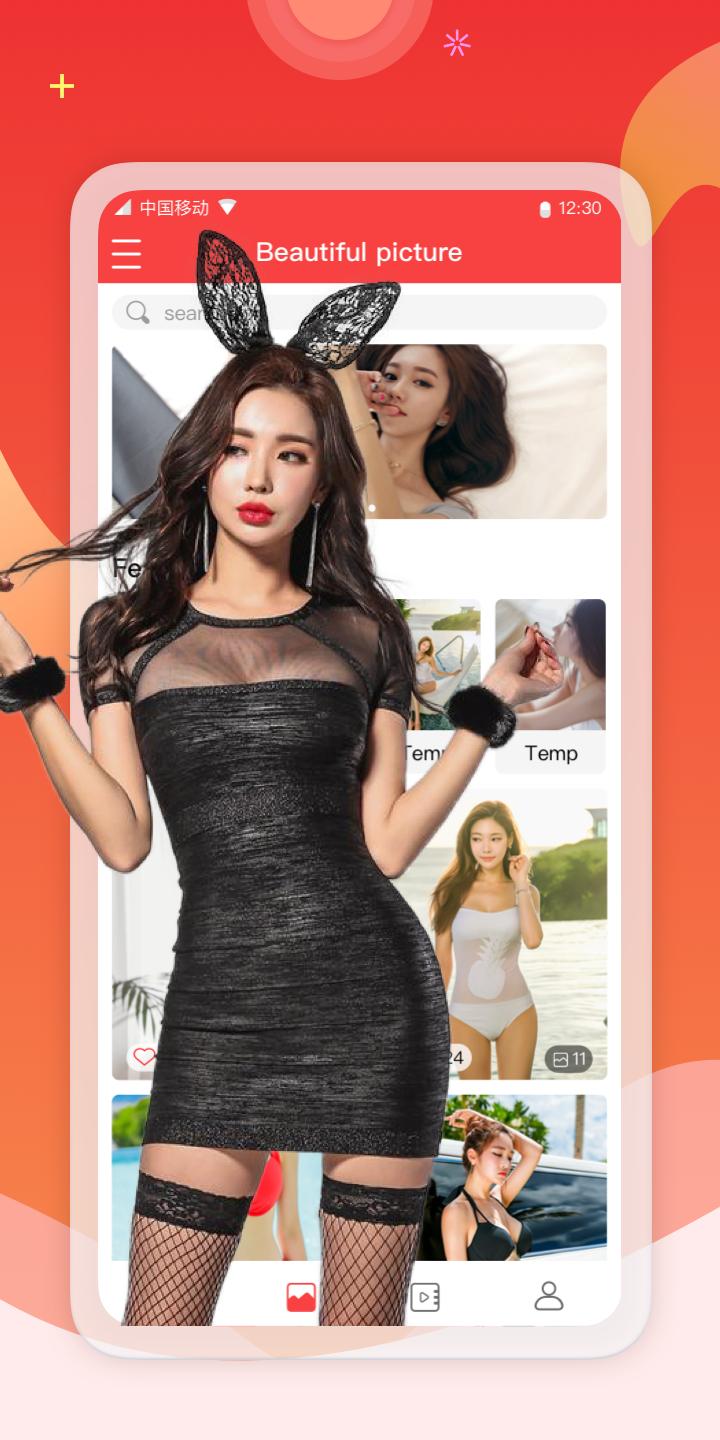 Pormhub - Sexy hot girls wallpaper & photo gallery - Mestore 앱